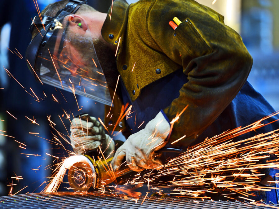 OUR WORK - Superior Steel & Ironworkers